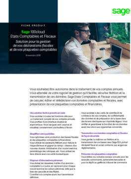 Logiciel Sage 100c : gestion comptable et financière | Akanea