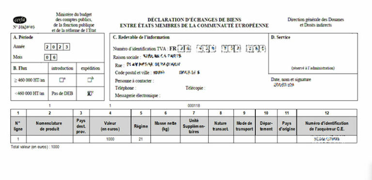 DEB Douane ? Définition, nouveautés, logiciels, déclarations