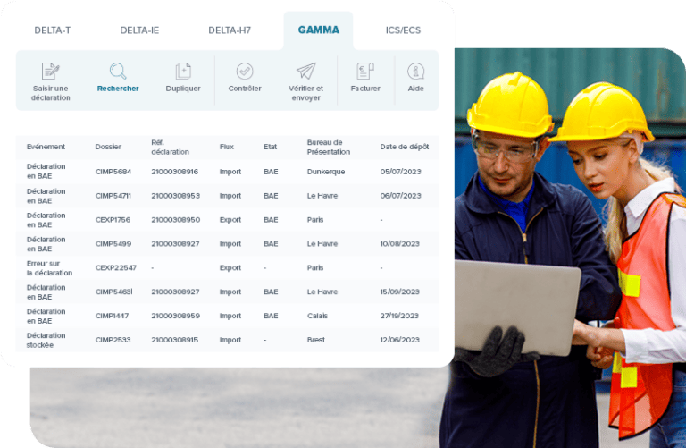 Akanea DOUANE GAMMA : logiciel déclaration droits d'accises