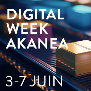 Digital Week AKANEA – Webinars sur la supply chain