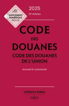 Qu’est ce que le Code des Douanes de l’Union (CDU)